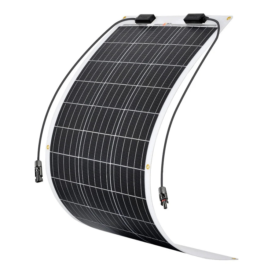 Rich Solar MEGA 100 FLEX | 100 Watt Flexible Solar Panel | Wellbots | Free Shipping