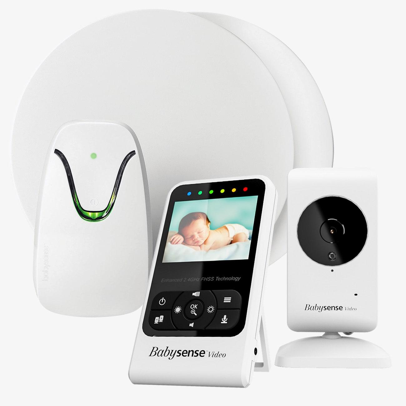 Babysense 7 & V24: Video Baby Monitor with Breathing Motion Detection