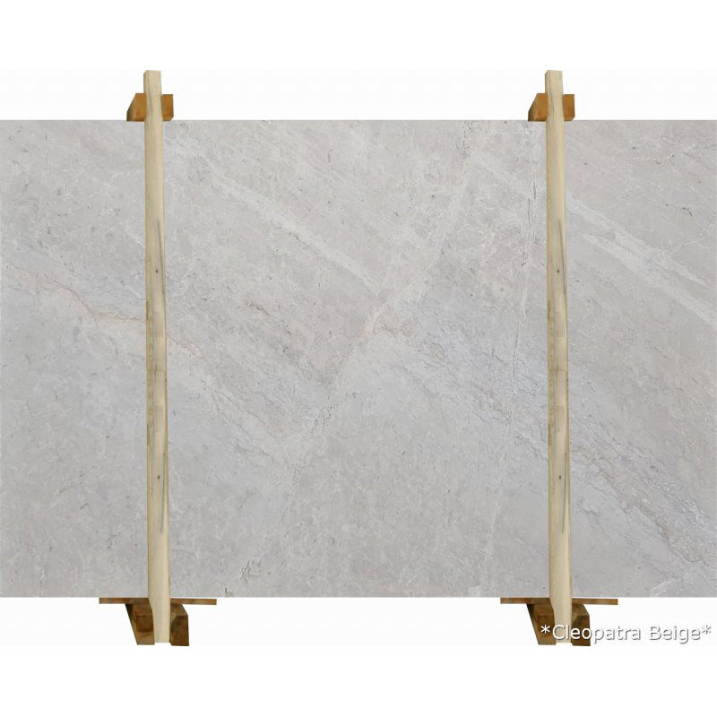 Cleopatra Beige Bookmatching Marble Slabs Polished - Livfloors Collect