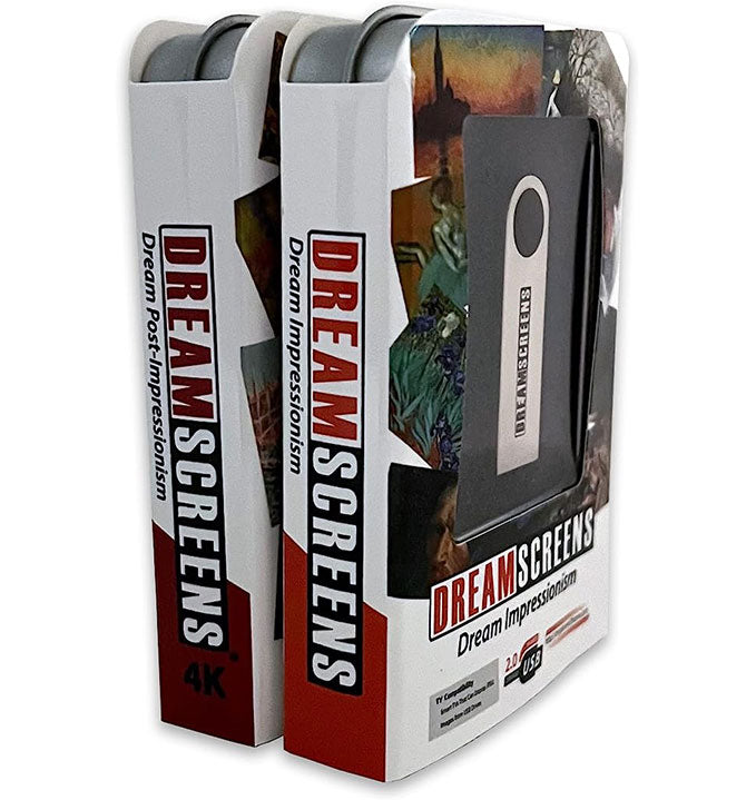 PBN - TEC Dreamscreens Impressionism 2 Packs