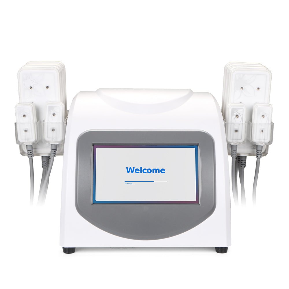 Shape Tactics - 10 Pad 5mw LED Laser Lipo Sculpt Therapy | Wellbots