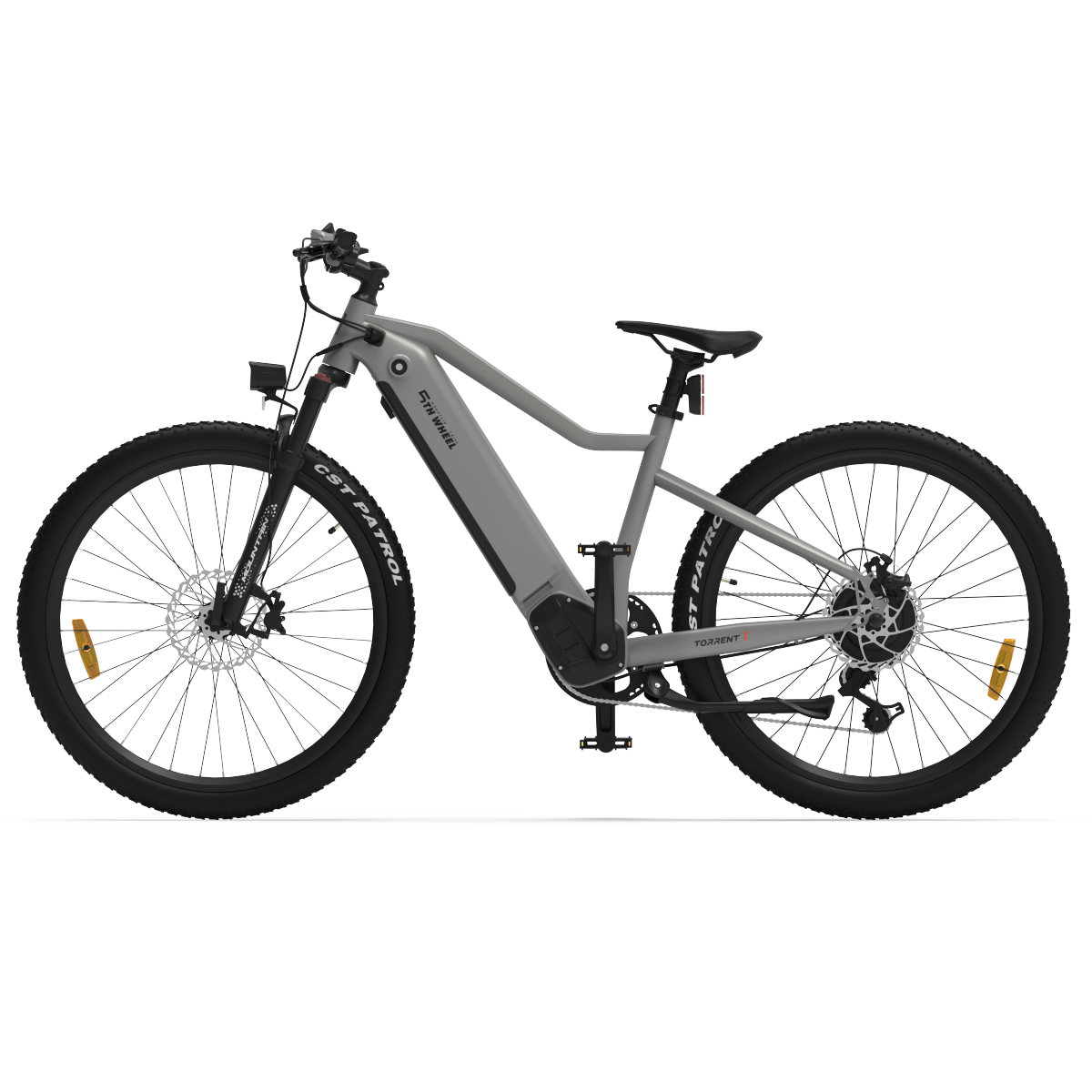 5th Wheel Torrent 1 City Commuter Cruiser eBike | Wellbots | Free Shipping