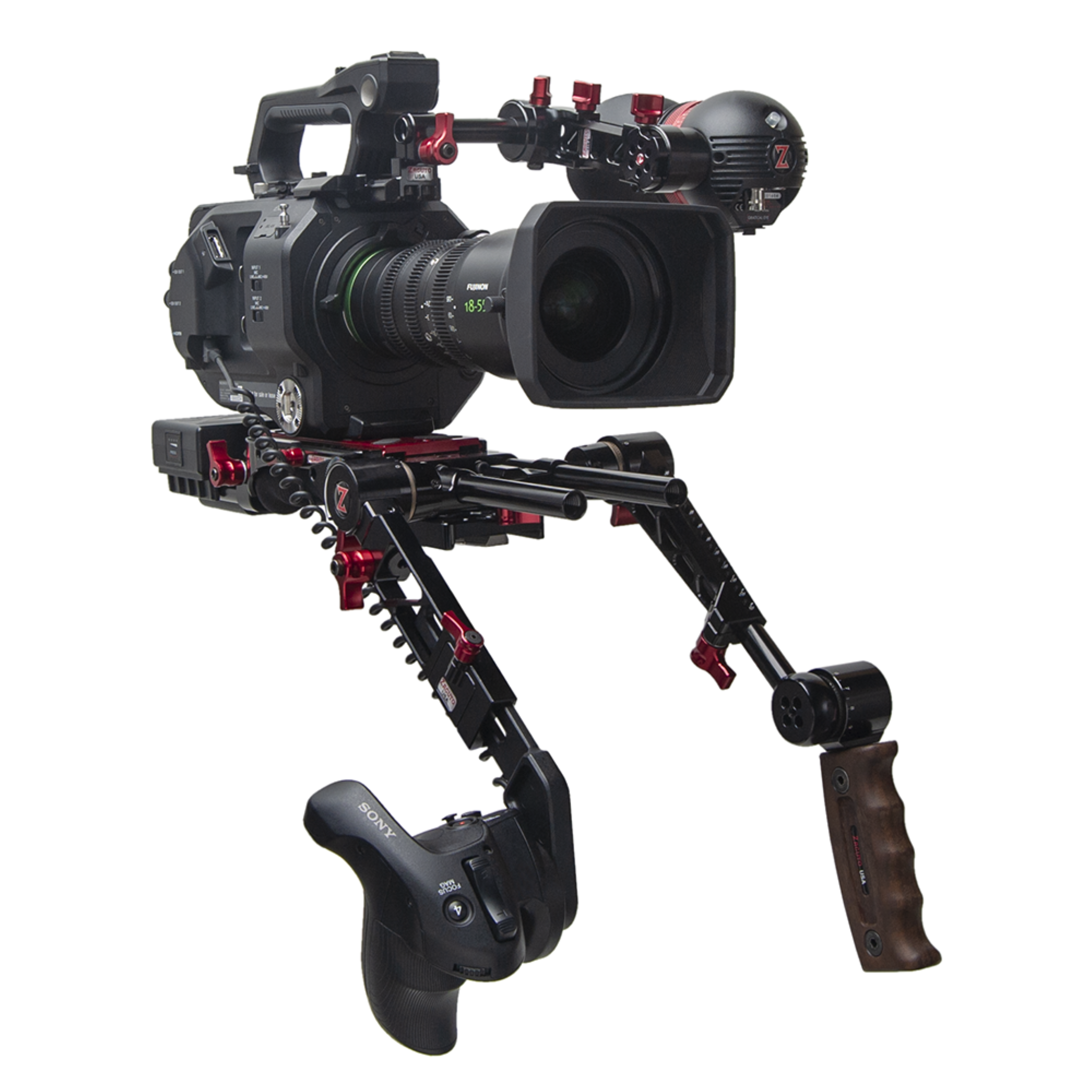 Sony - FS7 II Recoil with Dual Trigger Grips | Wellbots