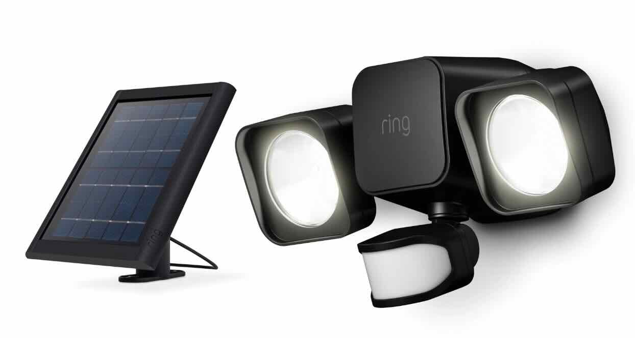 Foco solar Ring Smart Lighting | Envío gratuito | Wellbots