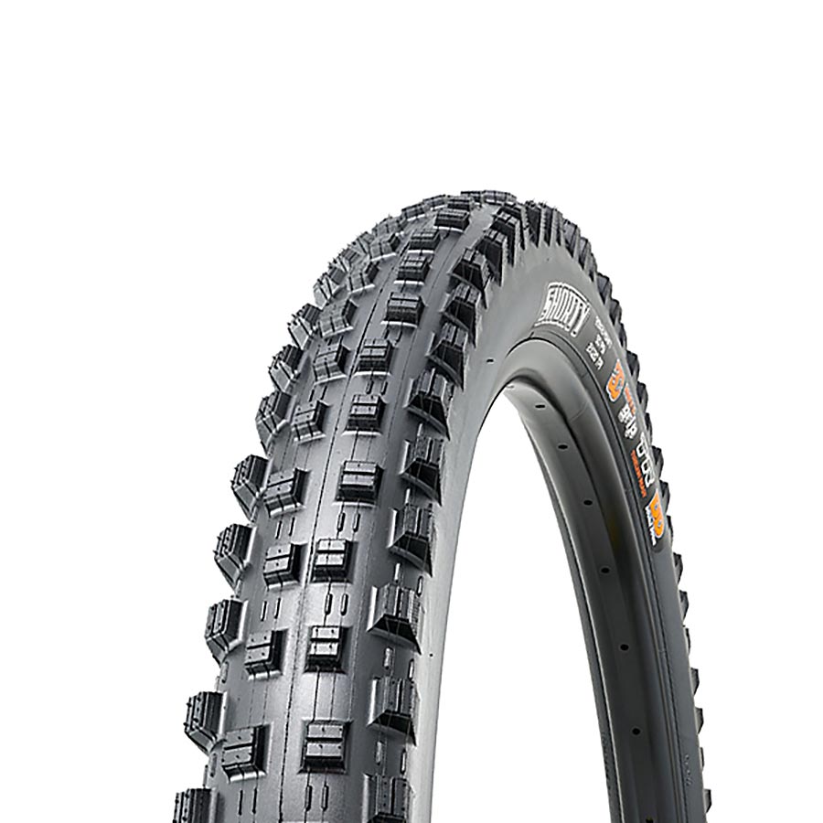 Maxxis Shorty Tire 27.5"x2.40 Tubeless Ready 3C Maxx Grip Double Down