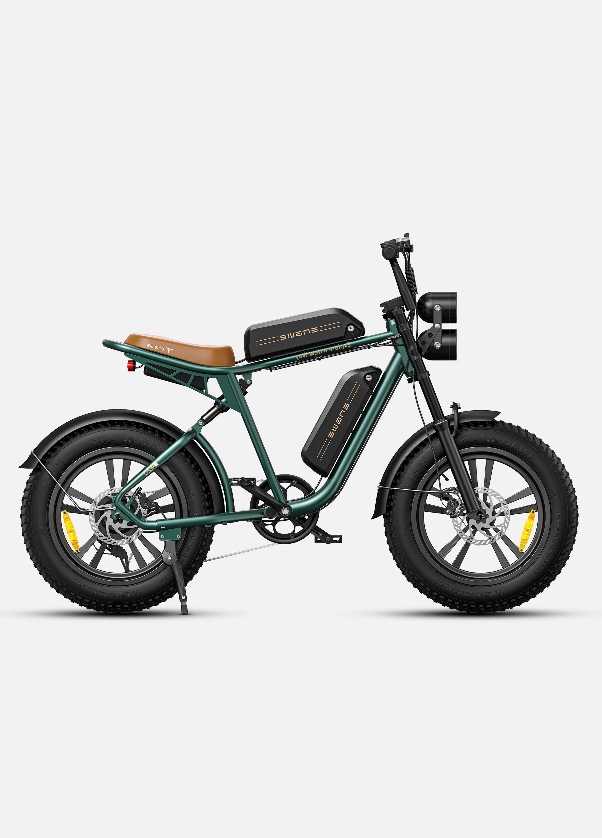 Bicicleta eléctrica ENGWE M20 | robots de pozo