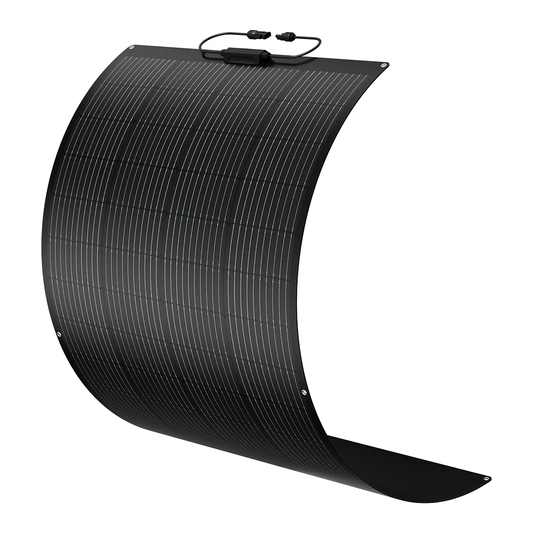 BougeRV Arch 200 Watt Fiberglass Curved Solar Panel | Wellbots | Free ...