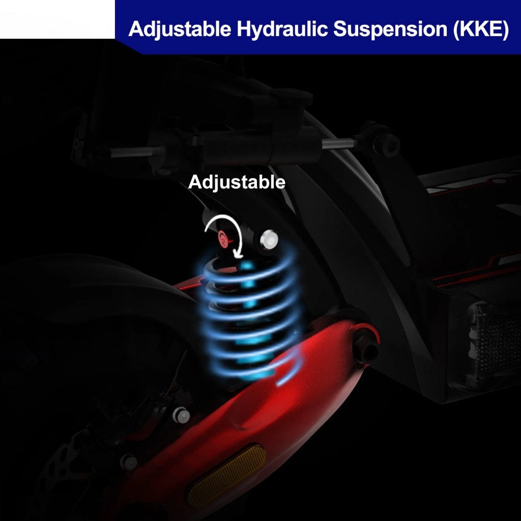 Nanrobot LS7+ 72V Electric Scooter | Wellbots | Free Shipping