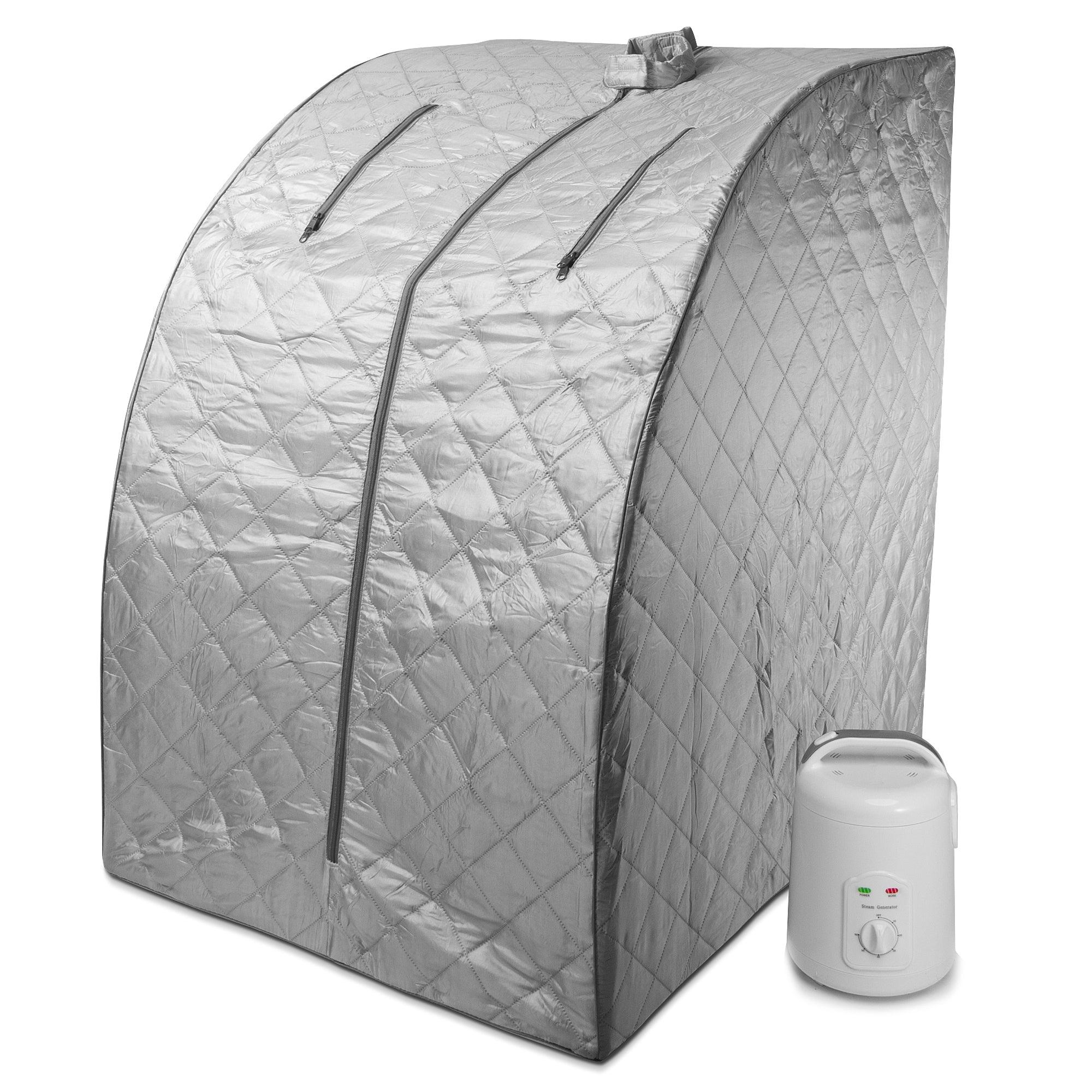 Portable Personal Therapeutic Spa Home Steam Sauna Weight Loss Slimming ...