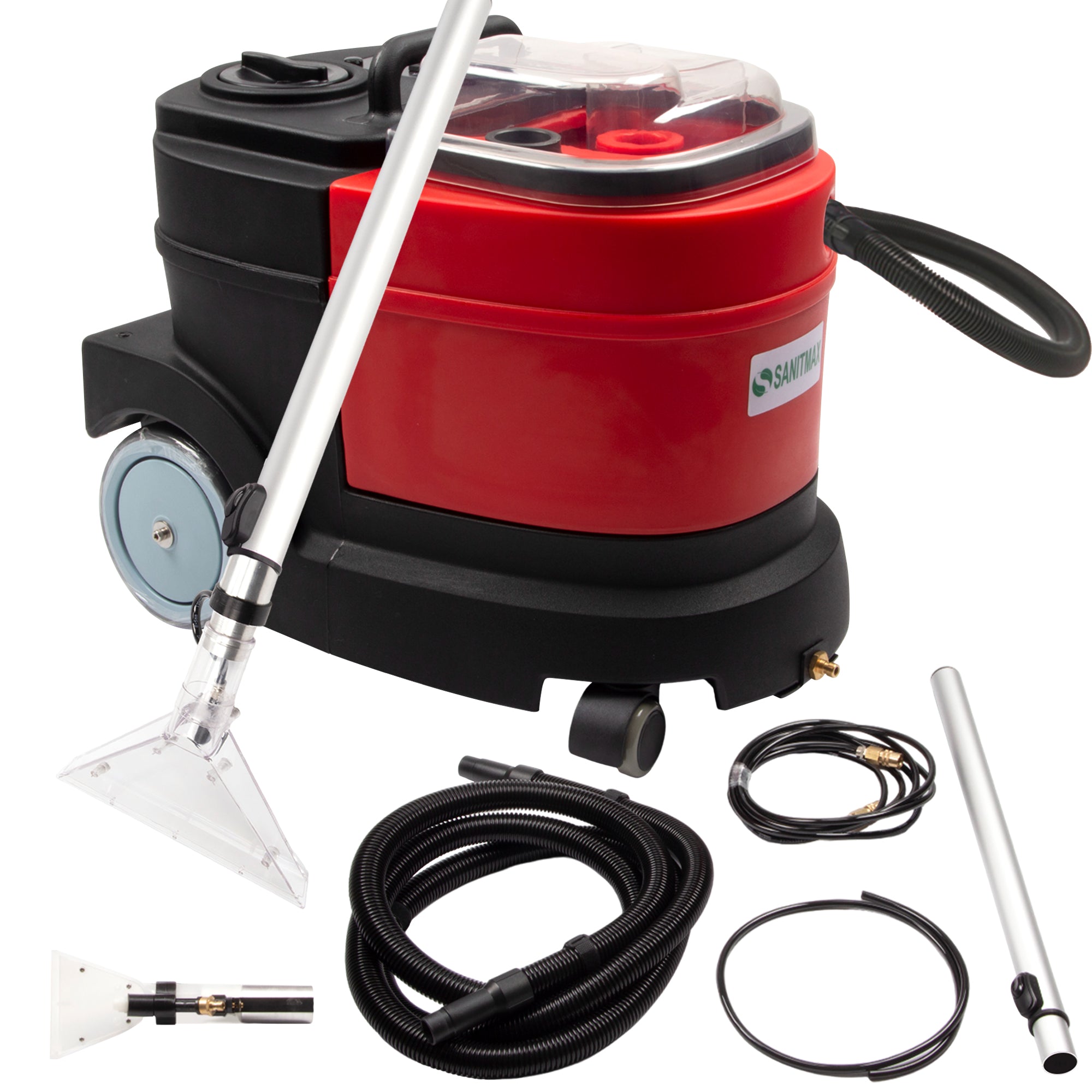 SM04 Cold Water Carpet Extractor, Powerful 1.07 HP Motor, 2.1 gal Sewa