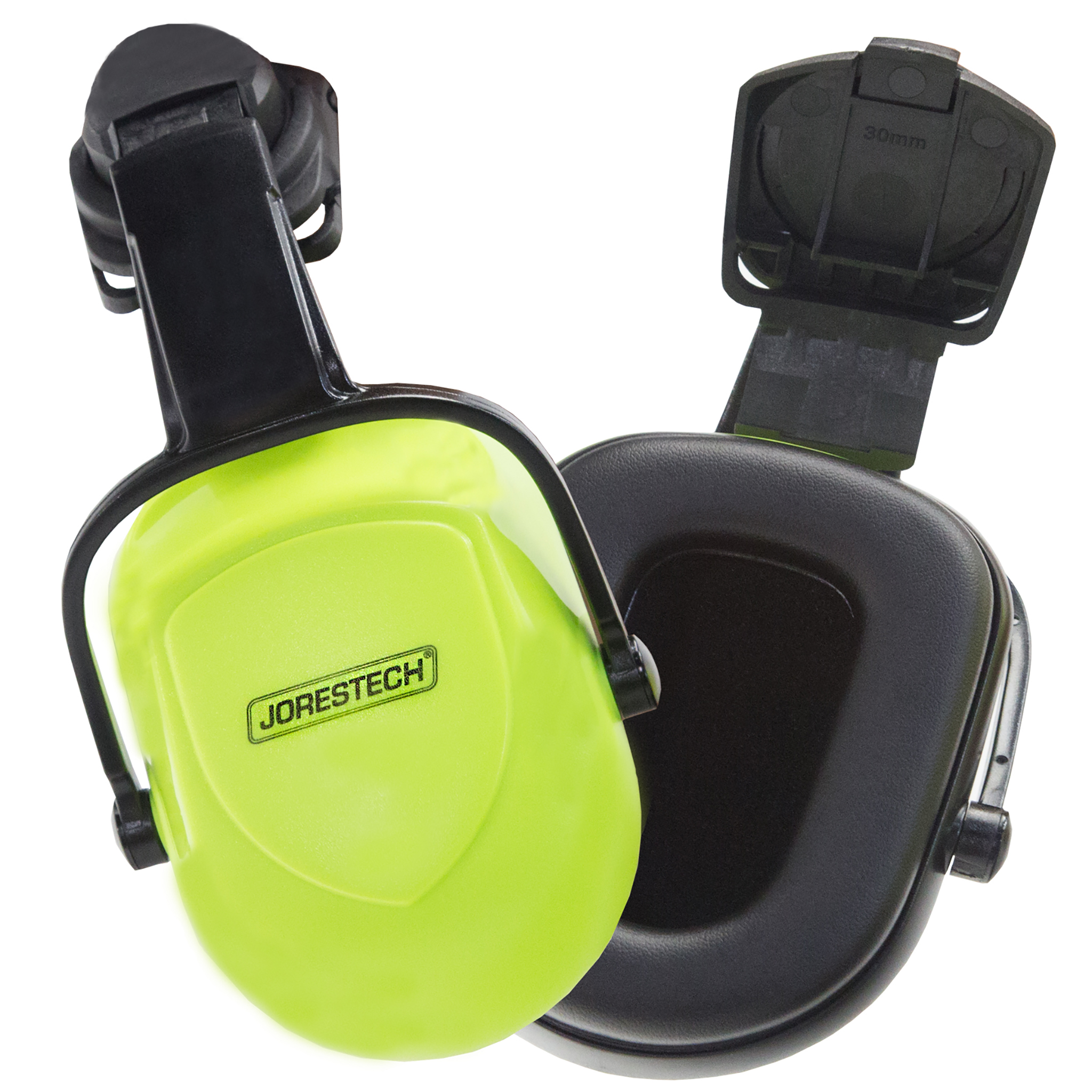 23dB NRR Noise Cancelling Hearing Protection Earmuffs for Slotted Hard