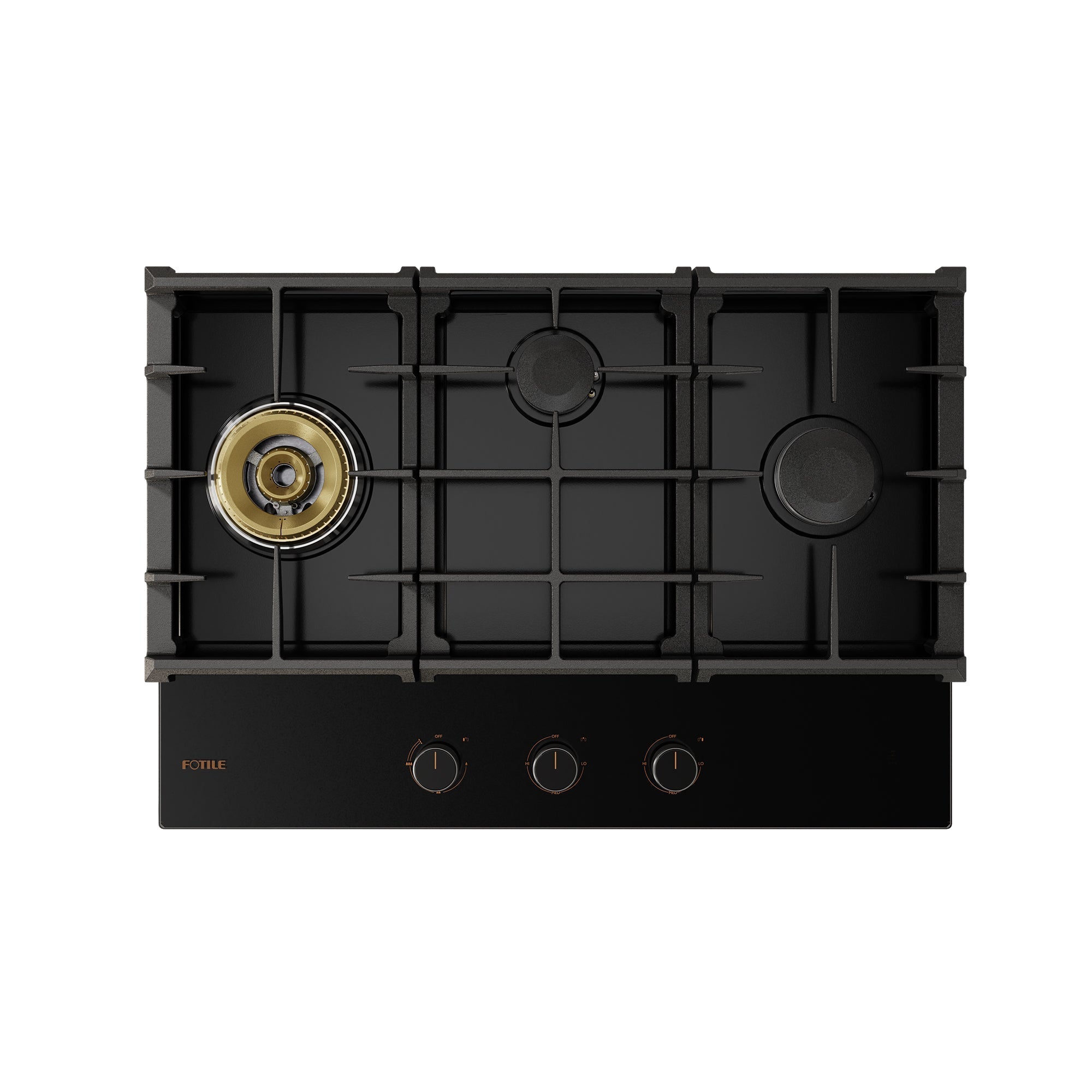 FOTILE - 30" Tempered Glass Tri-Ring Gas Cooktop Series | GLG30301 ...
