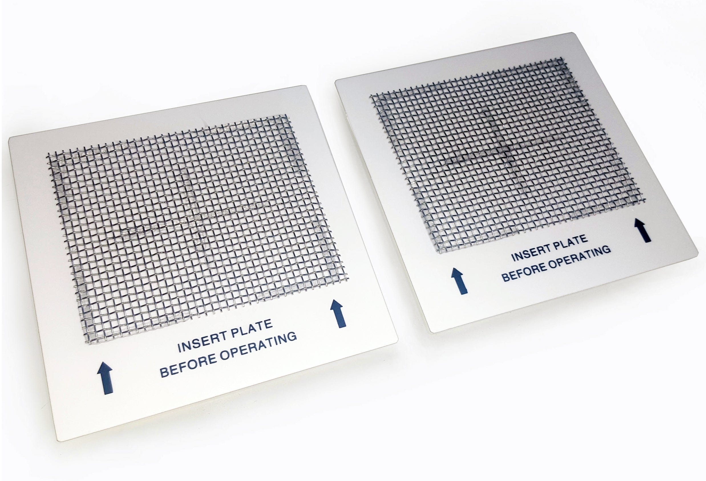 2 Small Ozone Plates for New Comfort 6 Stage Air Purifiers
