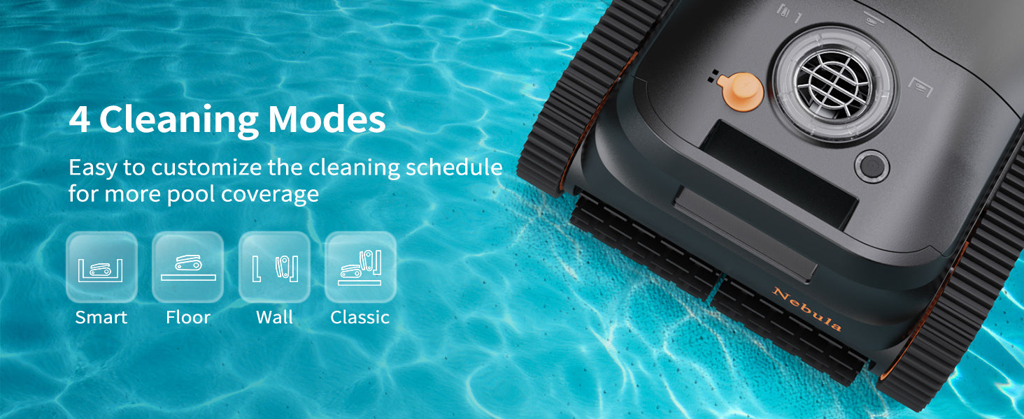 Coasteering Nebula SP5 Pool Cleaner | Wellbots | Free Shipping