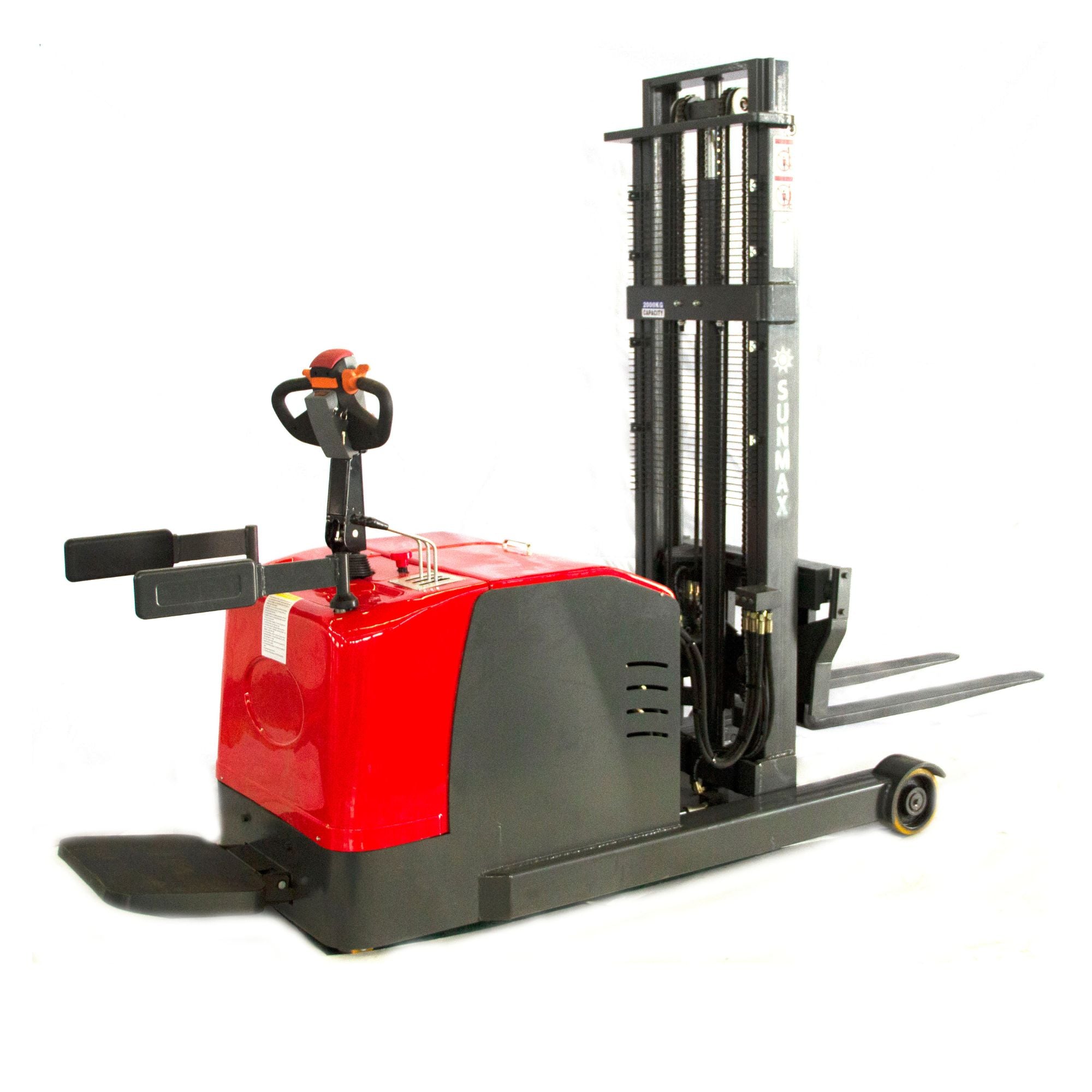 MRT4400-3M-19 Moving Mast Reach Truck, 4400 lbs Load Capacity, 118" Li
