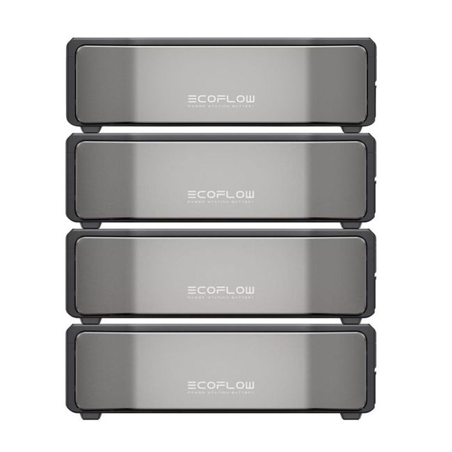 4x Ecoflow Delta Pro Ultra Expansion Battery - 24,576 Watt Hours | Wellbots