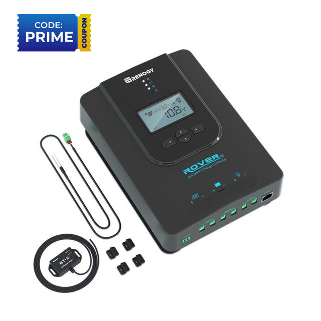 Renogy Rover Li 40 Amp MPPT Solar Charge Controller | Wellbots | Free ...