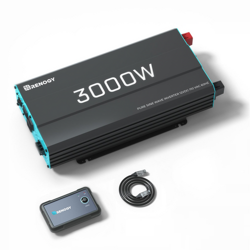 Renogy 3000W Pure sinusoidal inverter, 120Vac | Wellbots | Free Shipping
