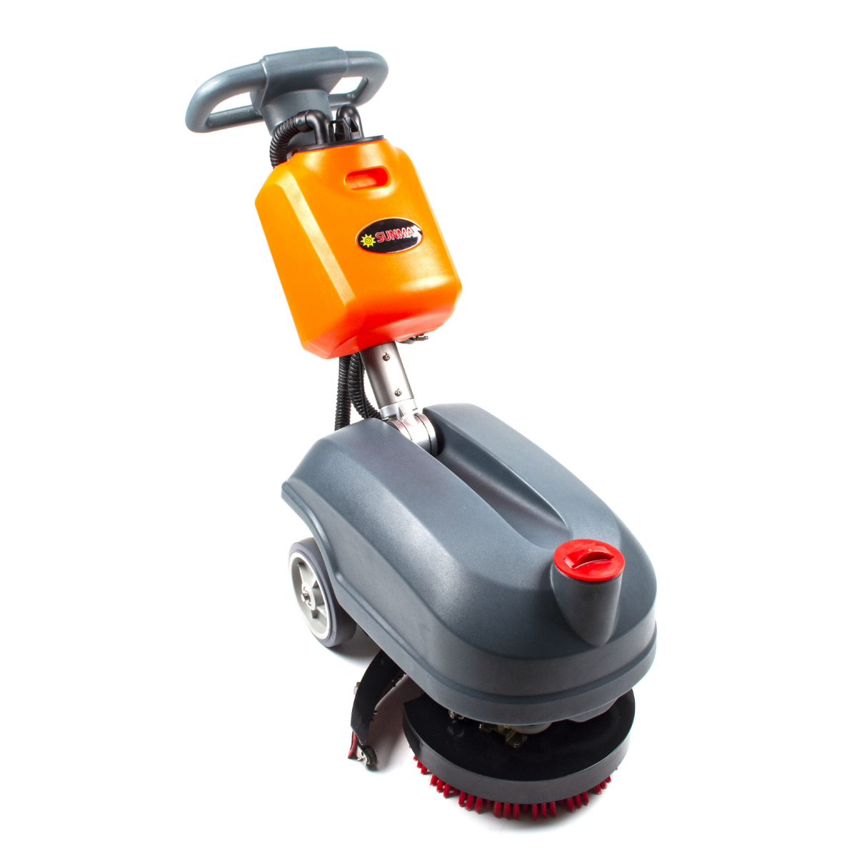 RT15 14" Commercial Compact Floor Scrubber Machine, 14500 sqft/h, 4-Ga