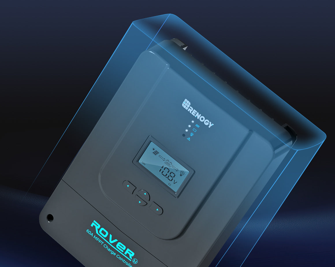 RENOGY 60A Solar Charge Controller with Core | Wellbots | Free Shipping