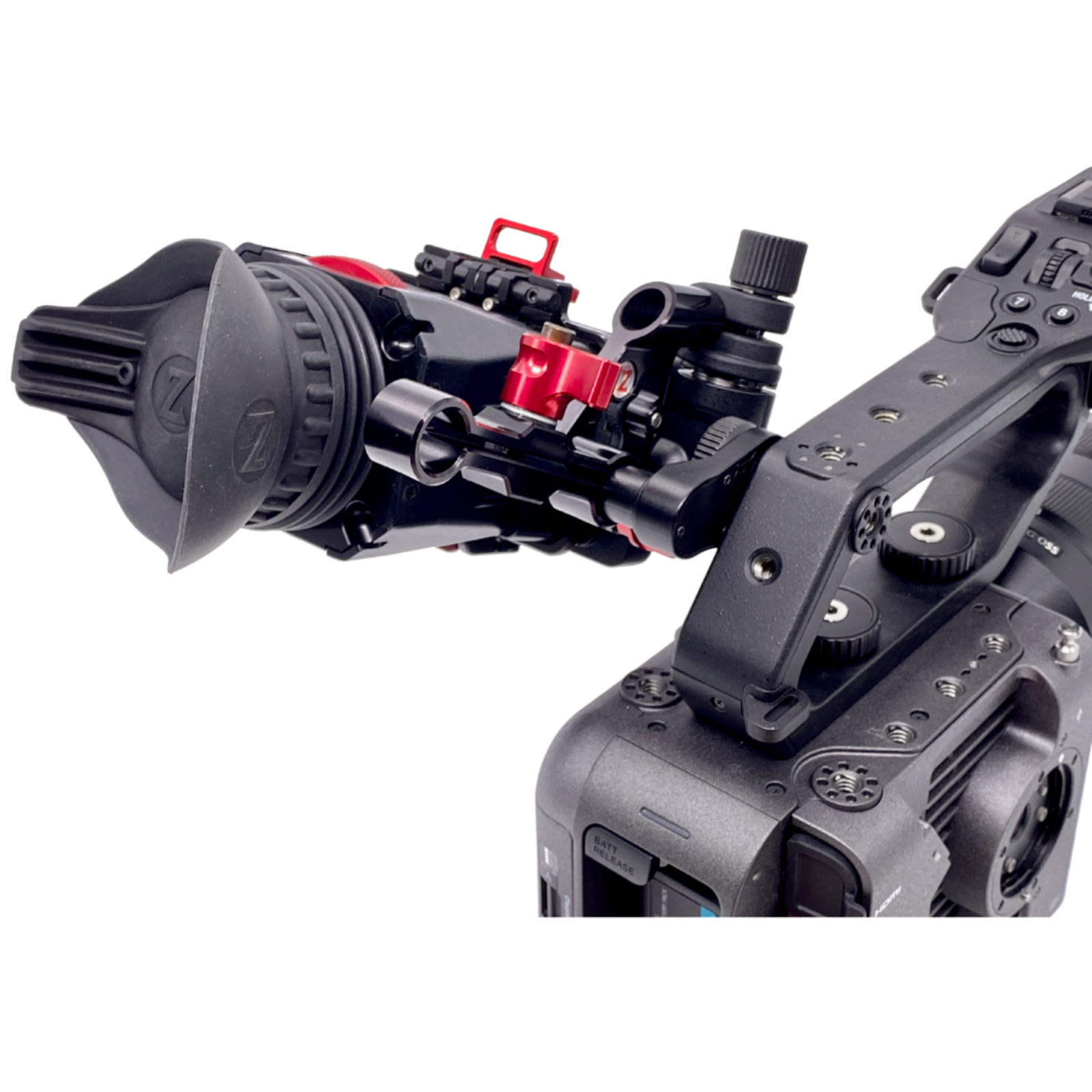Sony - FX6 Z-Finder Mount | Wellbots