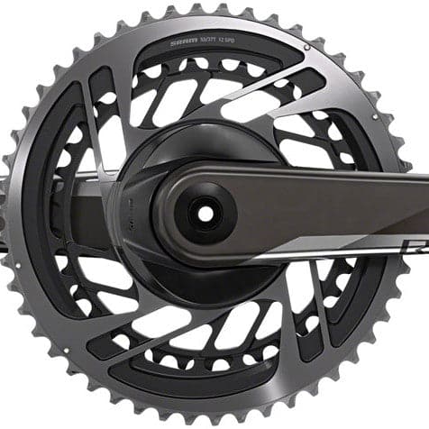 sram red axs crankset 12-speed, direct mount, gxp spindle interface, 5
