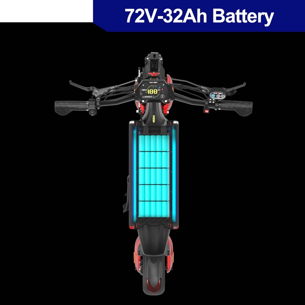 Nanrobot LS7+ 72V Electric Scooter | Wellbots | Free Shipping