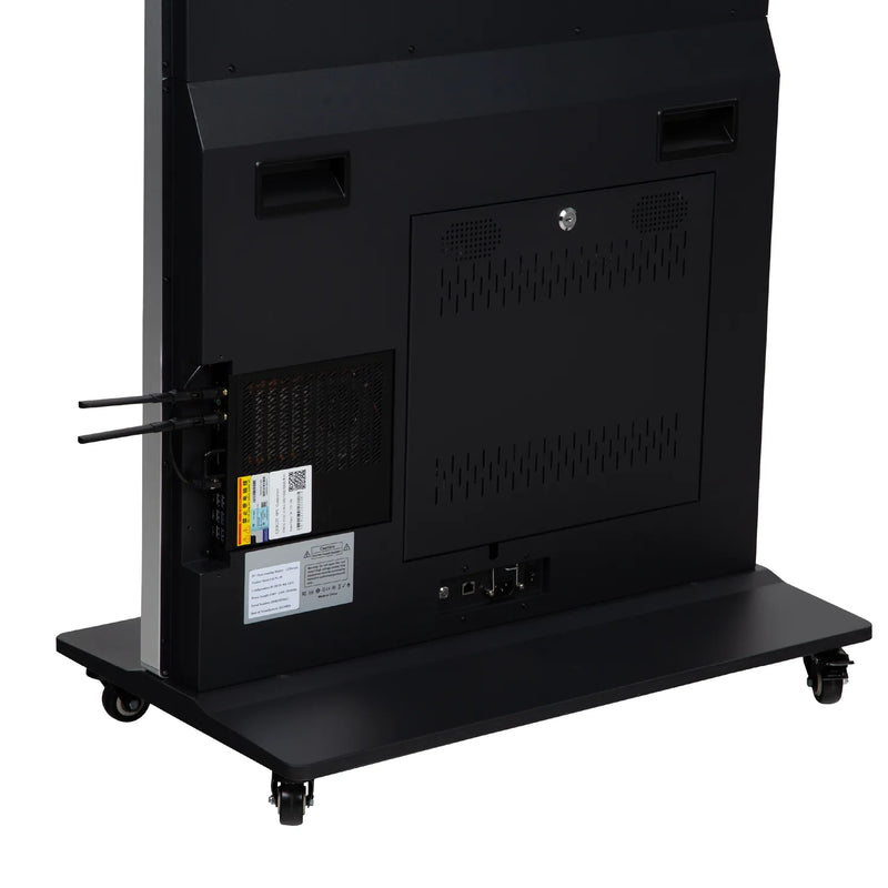 LEDscopic Vertical 4K - Touch Screen Kiosk | Wellbots | Free Shipping