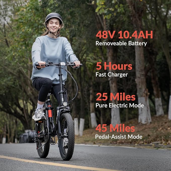 Invanti Tide 2 Fat tire Electric Bike | Wellbots | Free Shipping