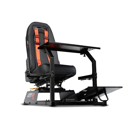 AATD Advanced Aviation Training Device Flight Simulator Frame and Seat ...