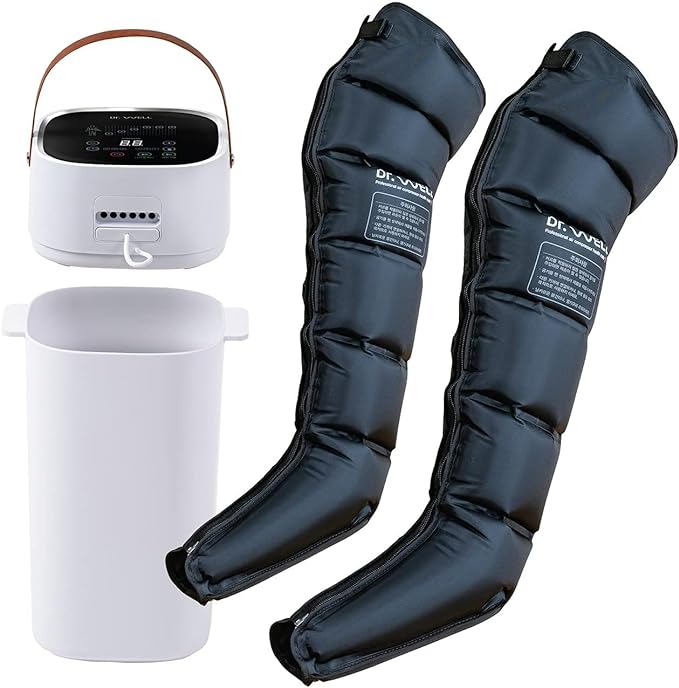 Dr. Well Air Compression Leg Massager | Wellbots | Free Shipping