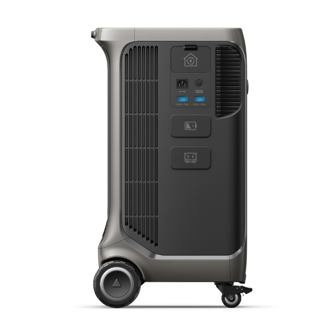 Anker SOLIX F3800 Plus Portable Power Station + Smart Home Power Kit ...