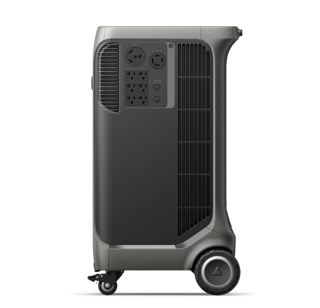 Anker SOLIX F3800 Plus Portable Power Station + Smart Home Power Kit ...