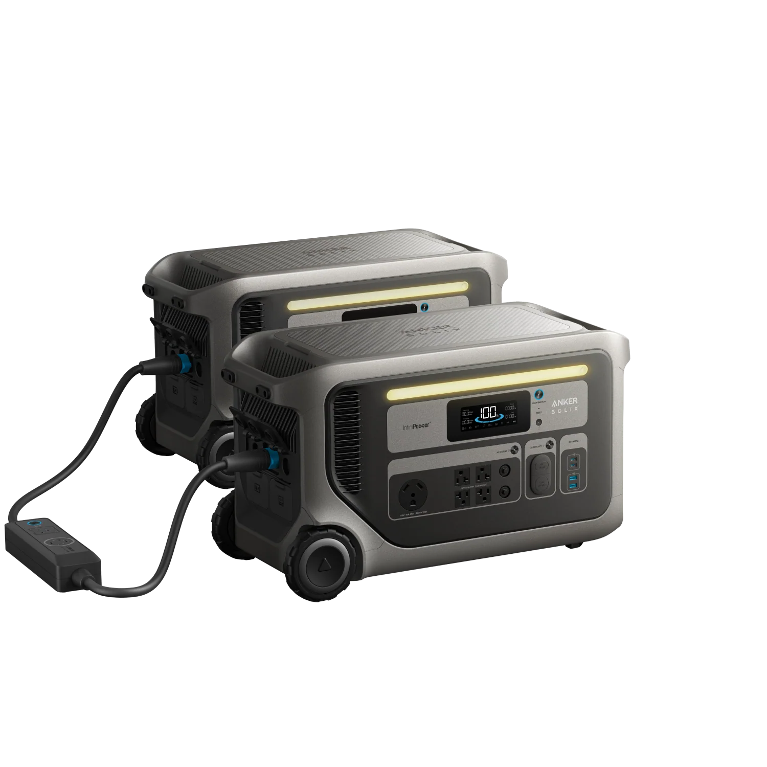 Anker SOLIX F3000*2 + Double Power Hub + Power Saver Kits | Wellbots ...