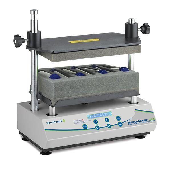 Benchmark BV1010-TST BenchMixer XLQ, QuEChERS Shaker/Vortexer with QuE