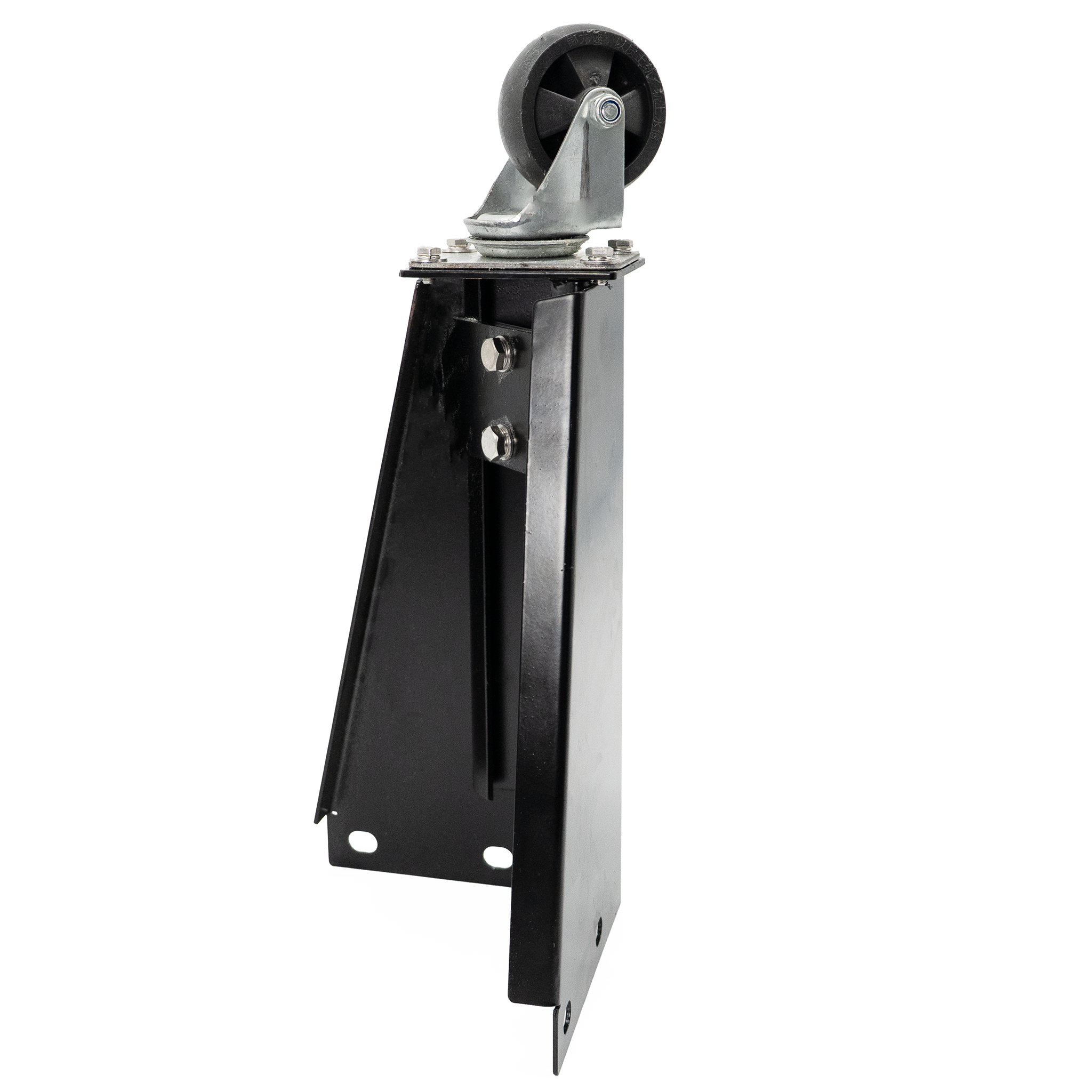 Black Adjustable Leg and Caster for E-TUN-4525-H & E-TUN-4535-H