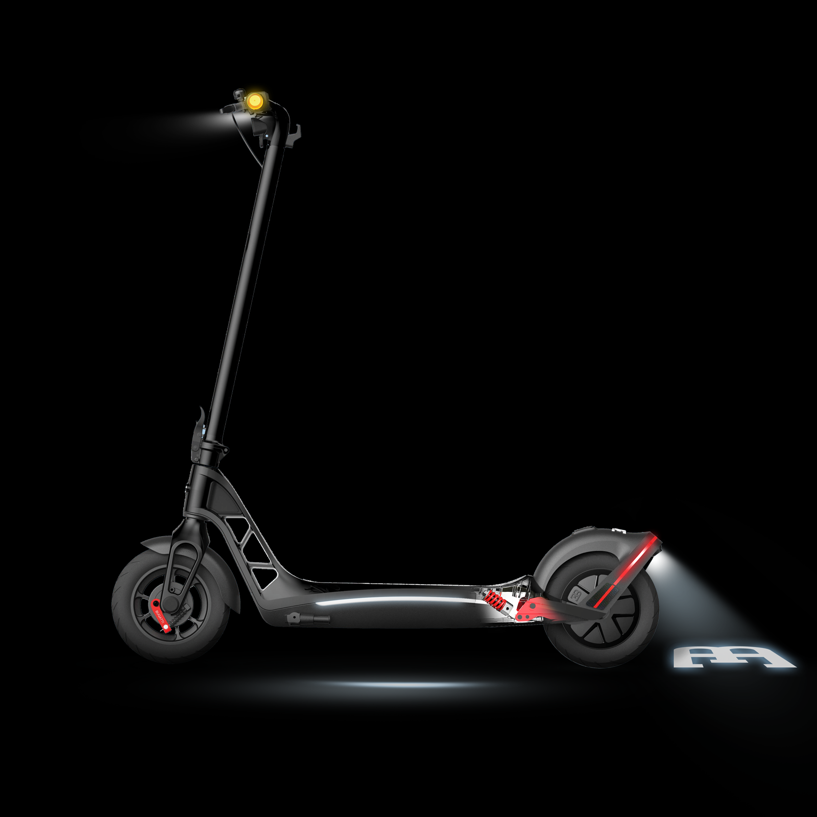 Bugatti Electric 10.0 Max Electric Scooter | In-Stock and Ready to Ship