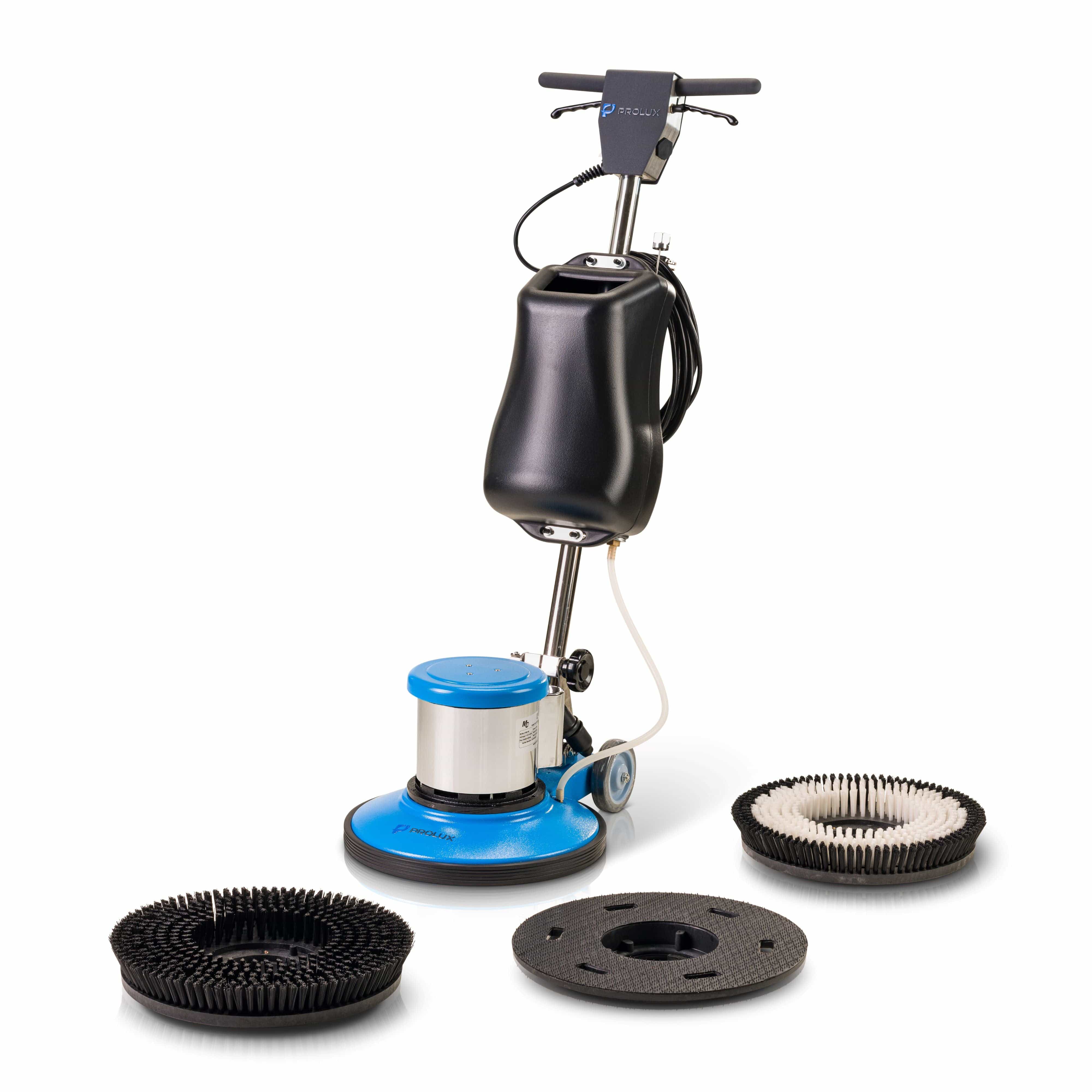 Prolux FM15P 17" Commercial Floor Buffer, Scrubber, and Stripper W/ So