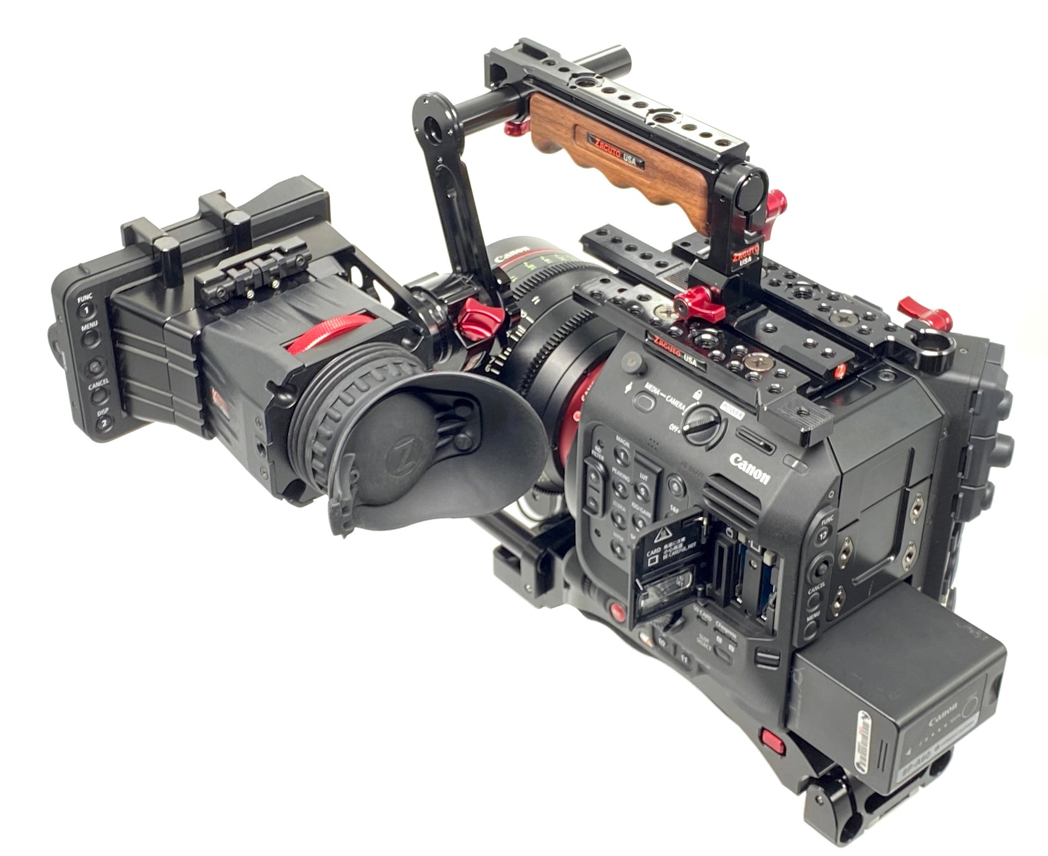 Canon - C300 Mark III & C500 MII Z-Finder Recoil Pro | Wellbots
