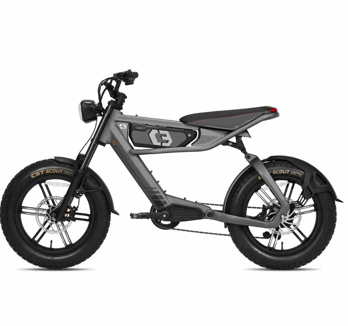 C3STROM Astro Deluxe: Class 3 Electric Bike
