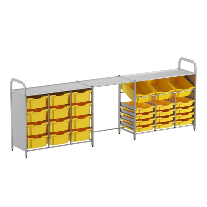 Gratnells Callero Custom Low Level Workstation | Wellbots | Free Shipping