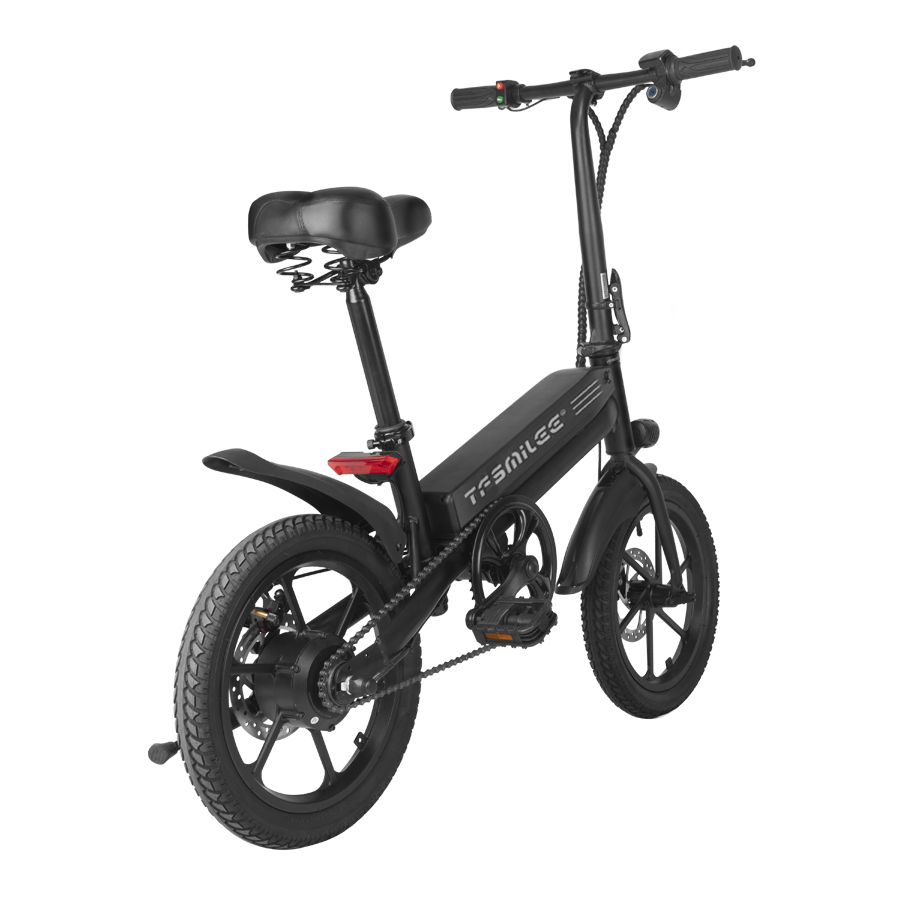 SMILEY S5 16x2.125 inch foldable E-bike | Wellbots | Free Shipping