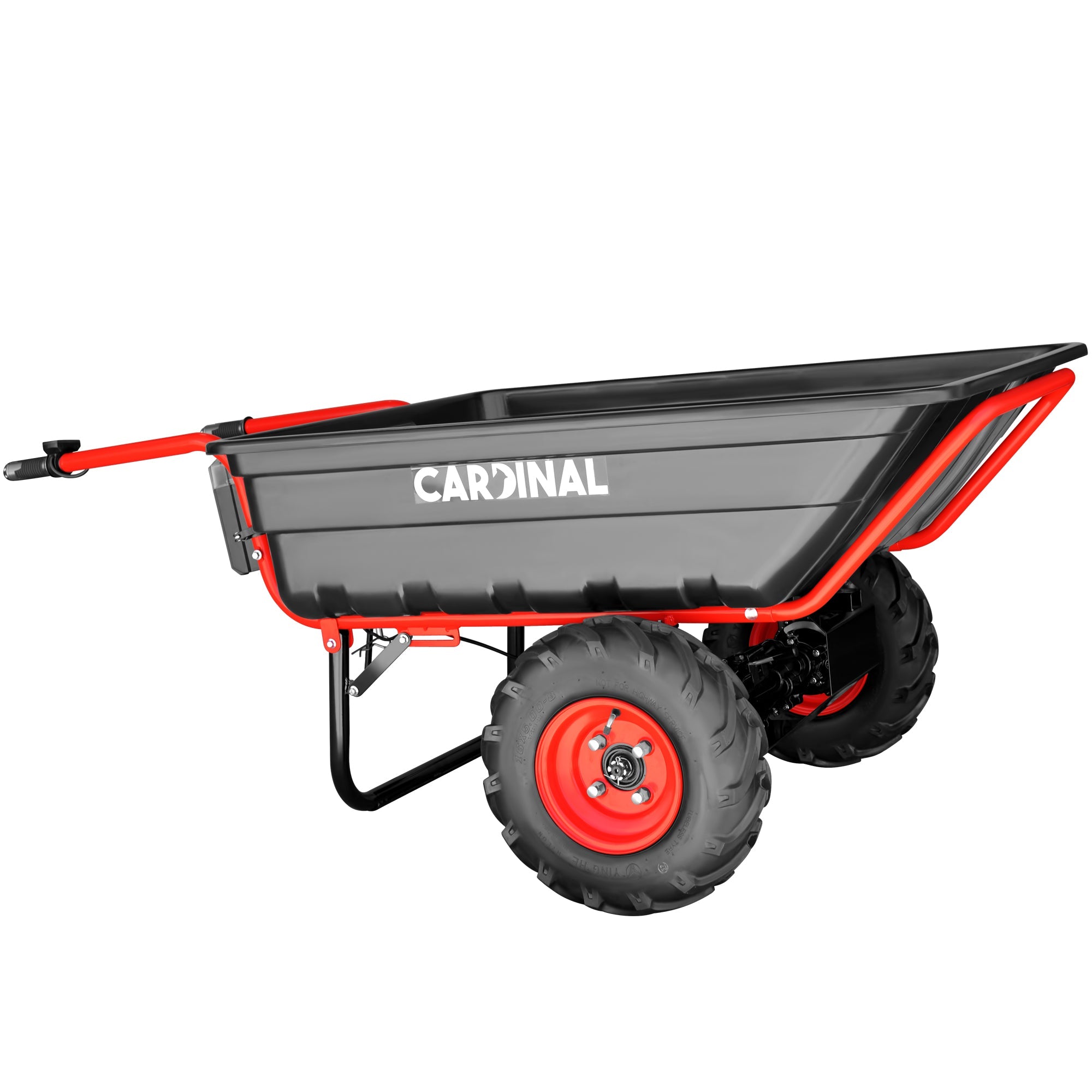 PRE ORDER: Heavy Duty Electric Utility Cart 40V Battery-Powered Wheelb