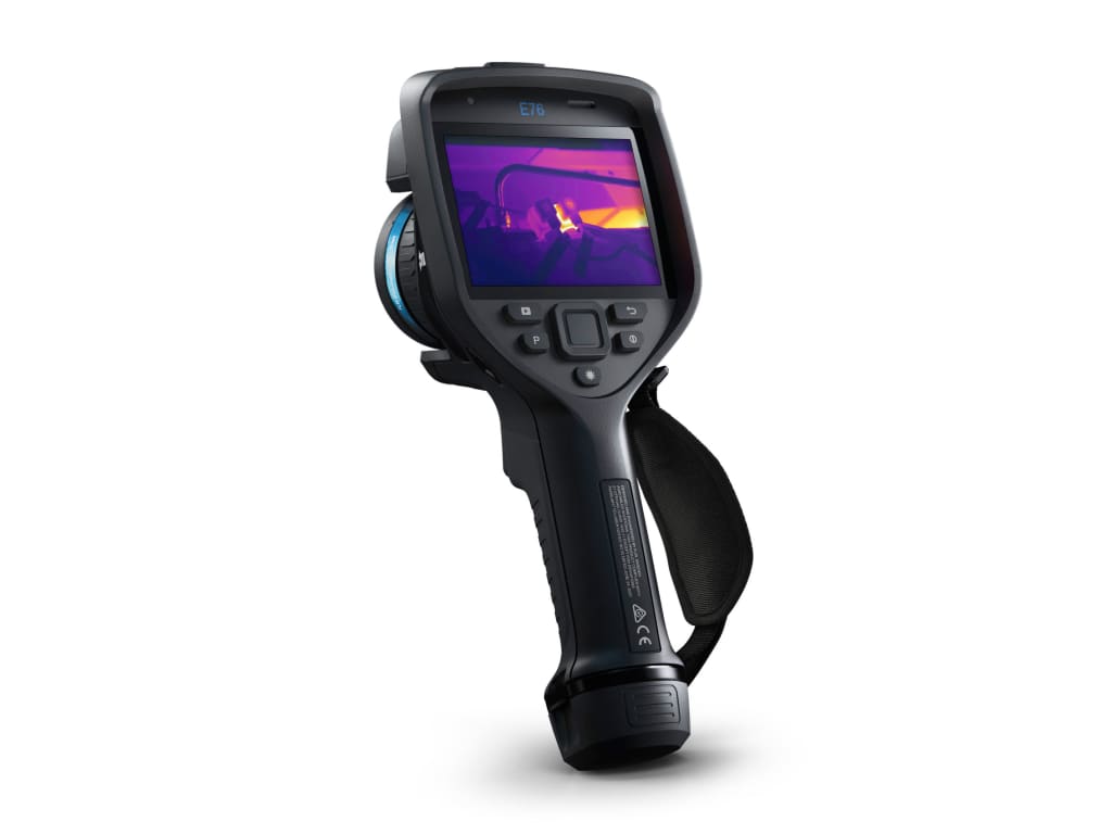 FLIR E76 Advanced Thermal Camera w/MSX 320 x 240 Resolution/30Hz w/80 ...