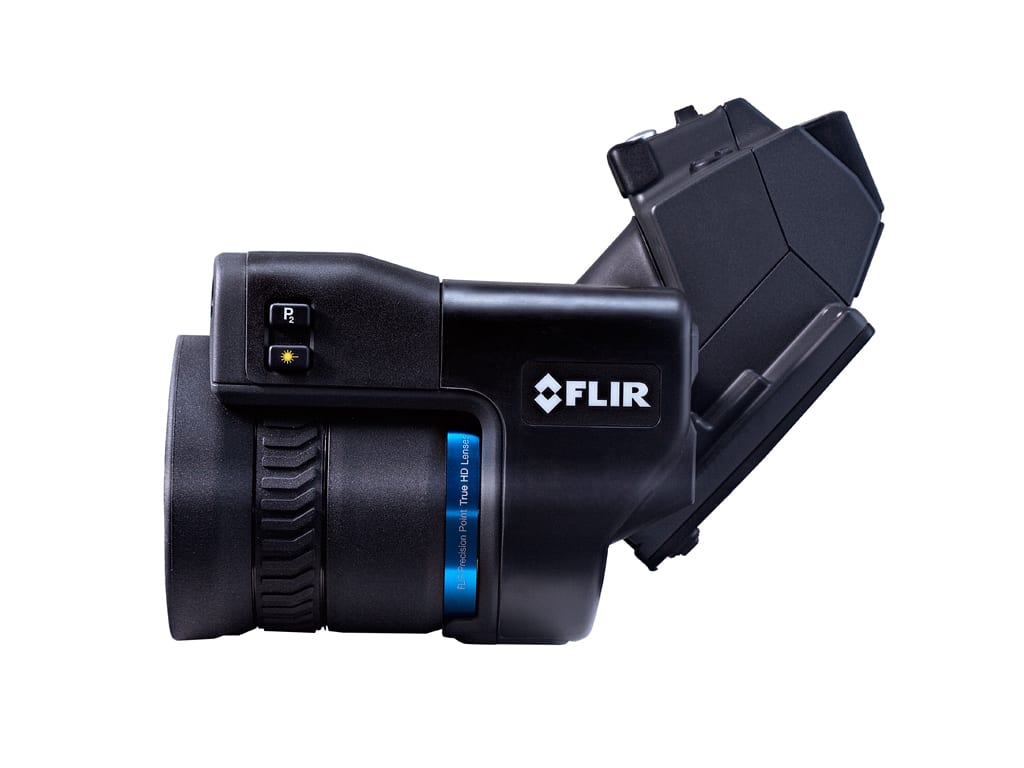 FLIR T1020 High-Definition Thermal Camera with standard 28° Lens and o