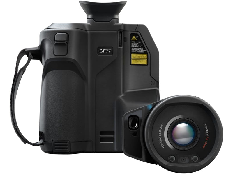 FLIR GF77 25° LR (7-8.5 µm) + 25° HR (9.5-12 µm)
