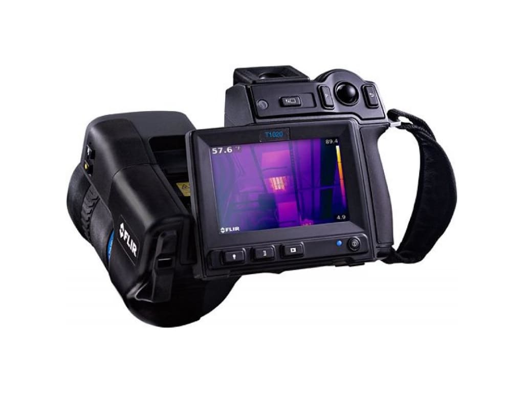 FLIR T1020 High-Definition Thermal Camera -40°C to 2000°C w/12° Lens a