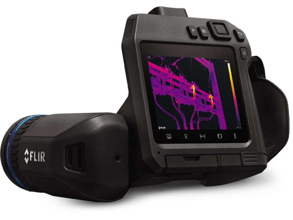 FLIR T840 High-Performance Thermal Camera w/24° Lens w/NIST Calibratio