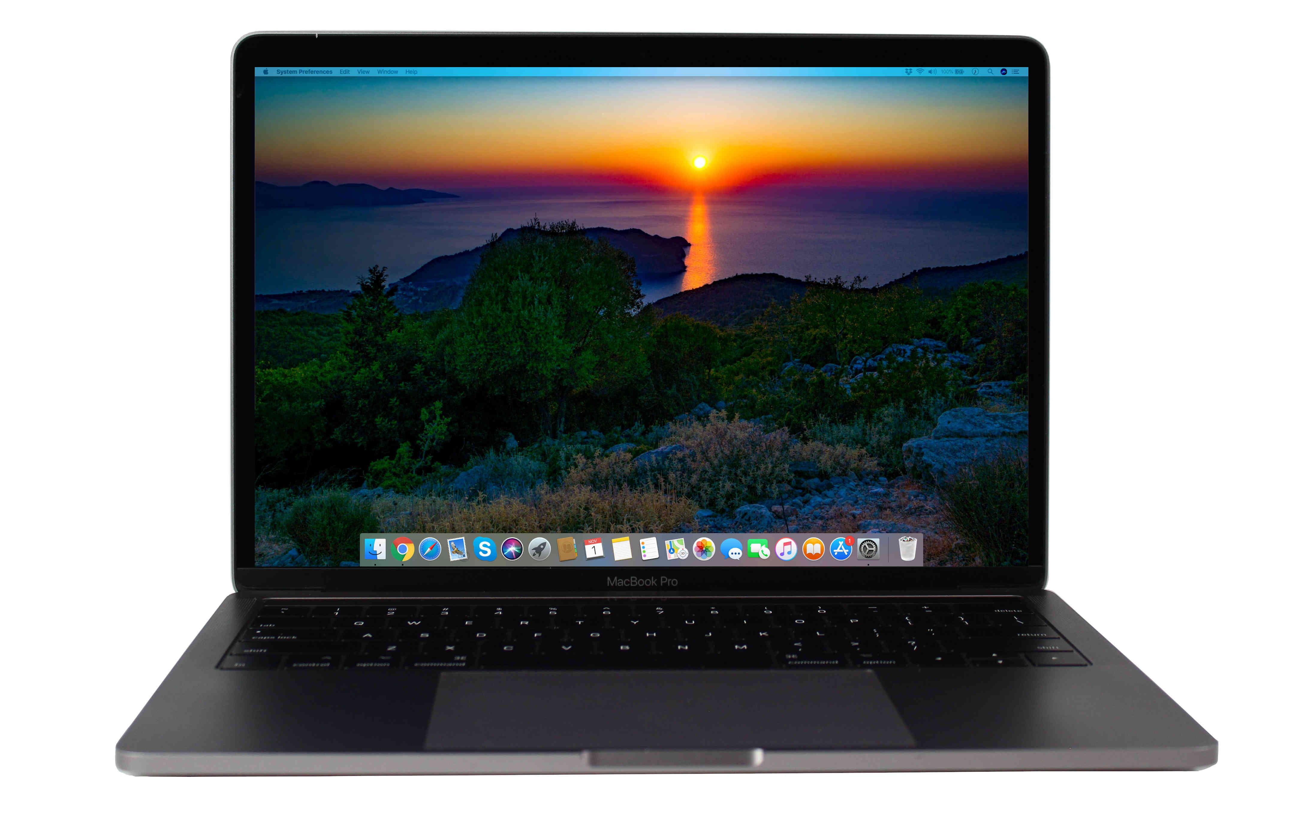 Apple MacBook Pro (13-inch Mid 2017) 3.5 GHz I7-7567U 8GB 512GB SSD (S