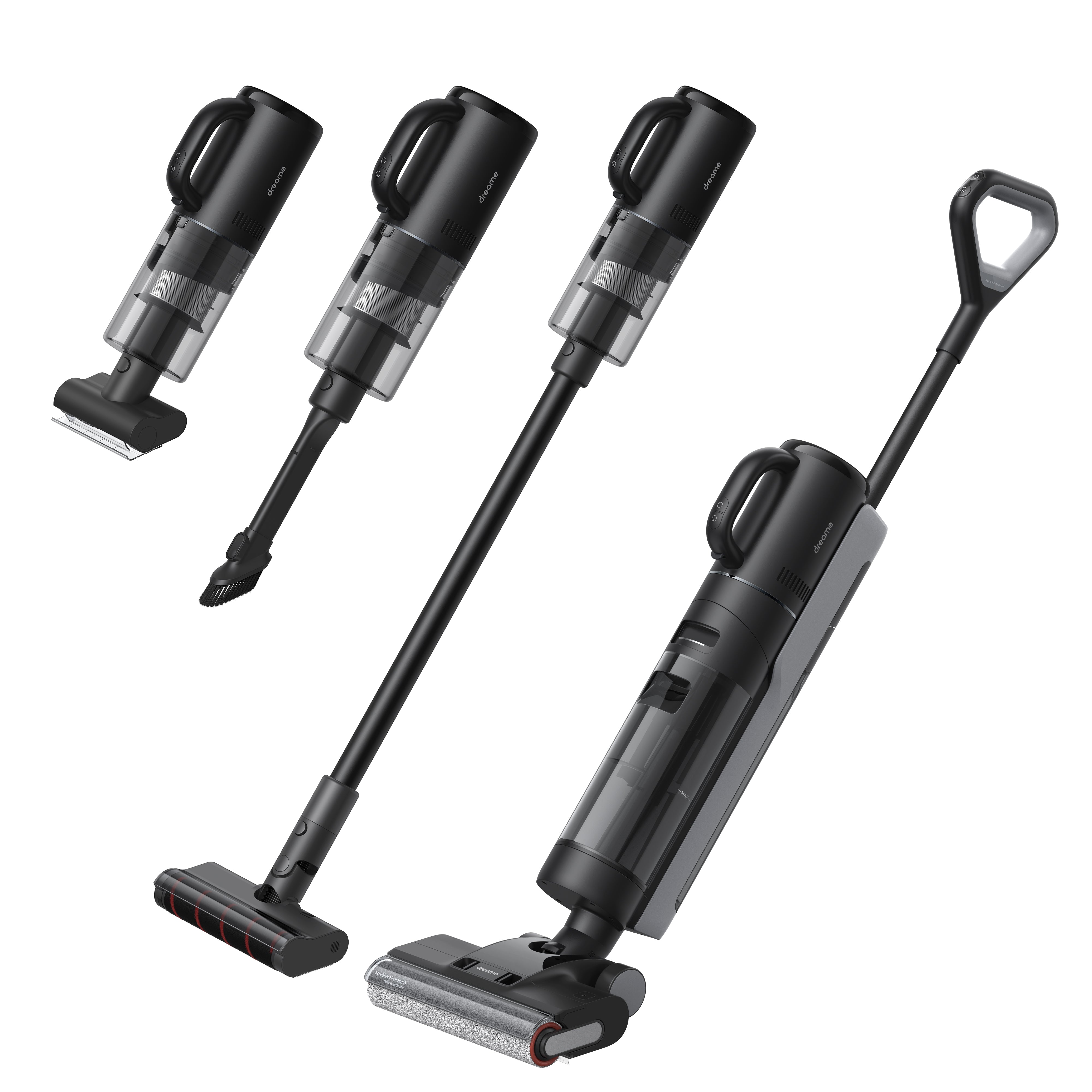 Dreametech H12 Dual Cordless Wet and Dry Vacuum | Wellbots | Free shipping
